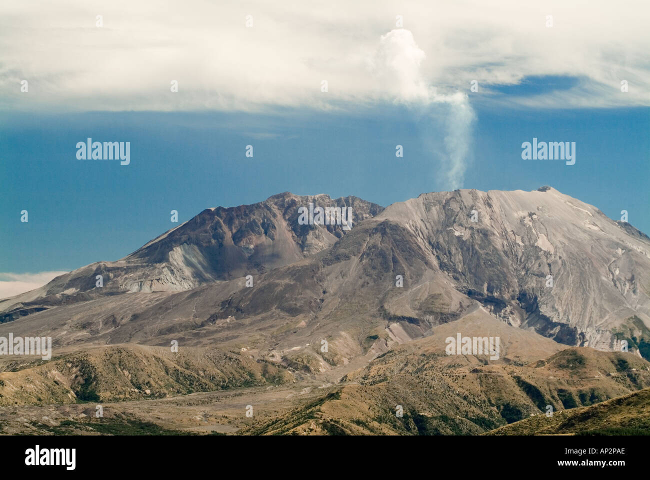 Mount St Helens National Volcanic Monument mountain Saint MT volcano ...
