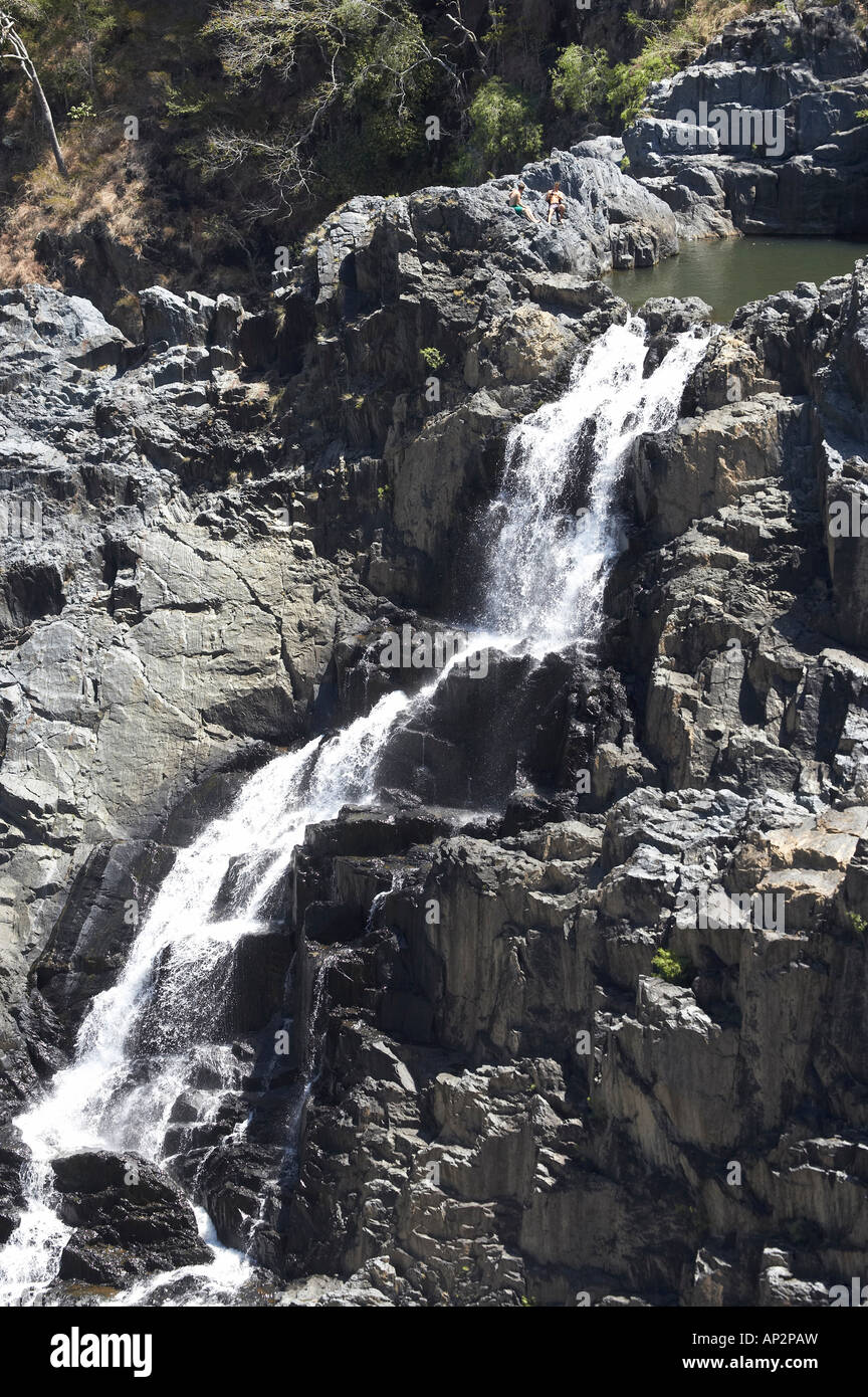 Barron Falls Barron Gorge National Park near Cairns North Queensland ...