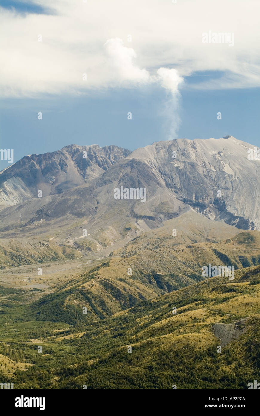Mount St Helens National Volcanic Monument mountain Saint MT volcano ...