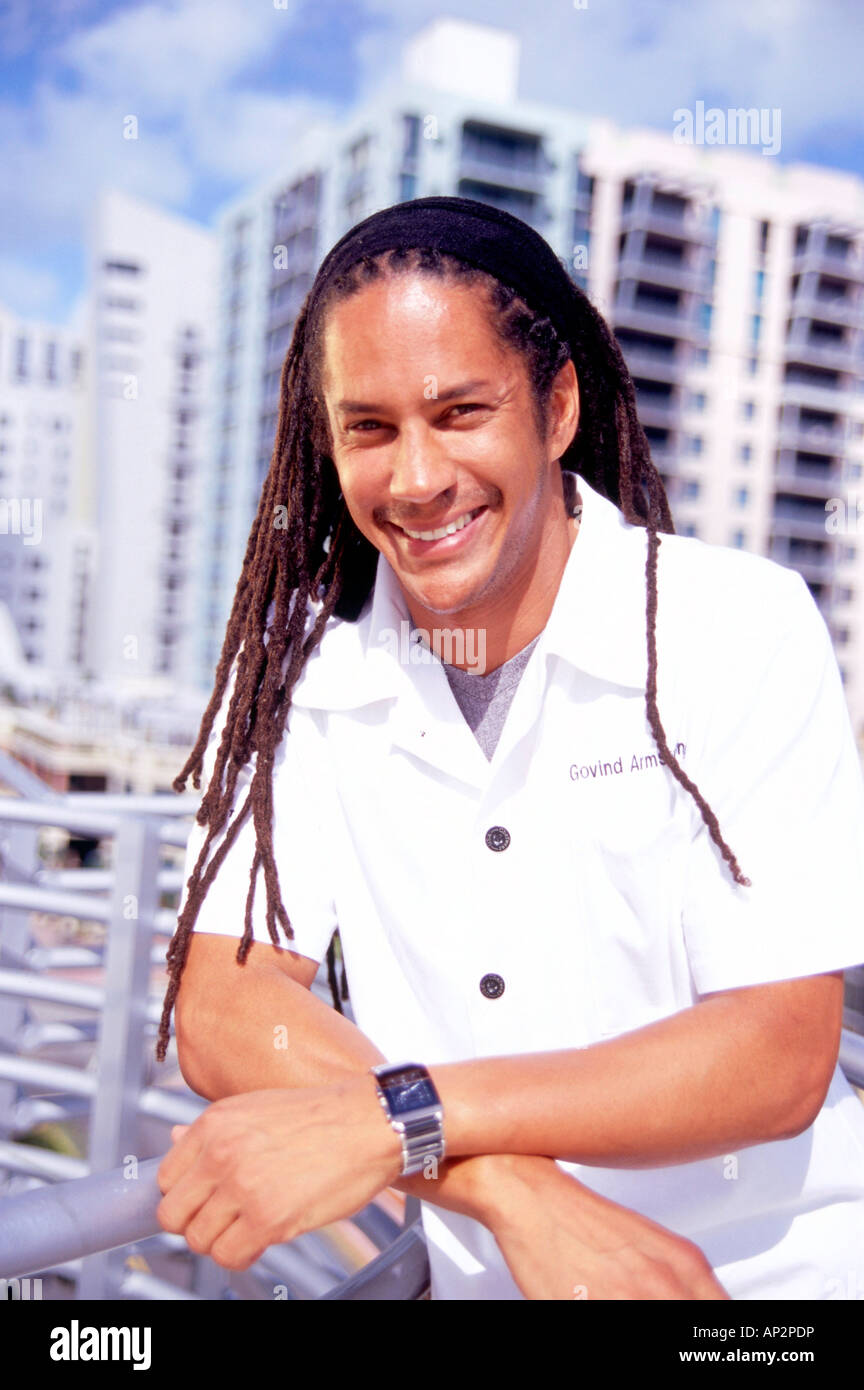 Executive Chef Govind Armstrong, Restaurant Table 8, South Beach, Miami ...