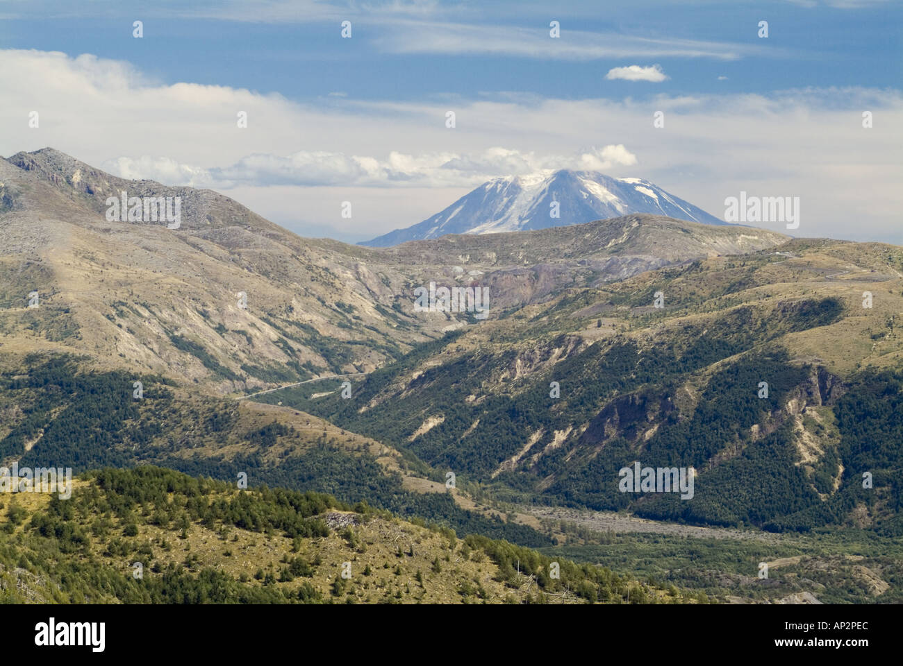 Mount St Helens National Volcanic Monument mountain Saint MT volcano ...