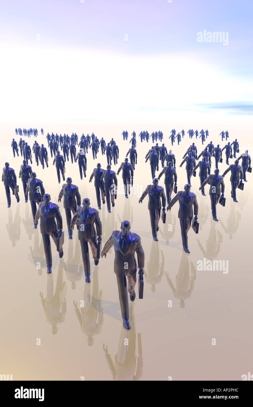 Leadership walk hi-res stock photography and images - Alamy