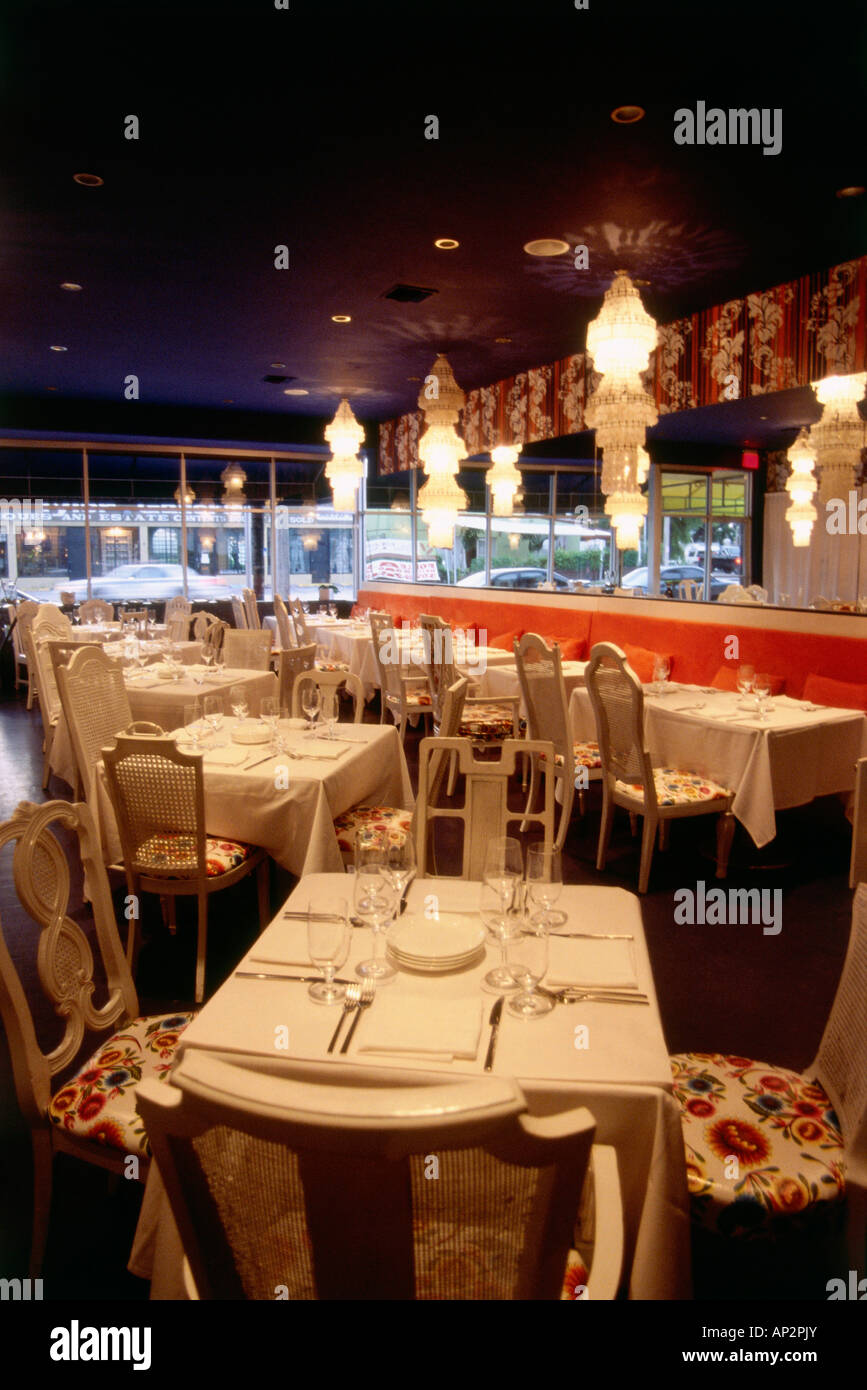 Executive chef Michelle Bernstein, Restaurant Michy's, Miami, Florida ...