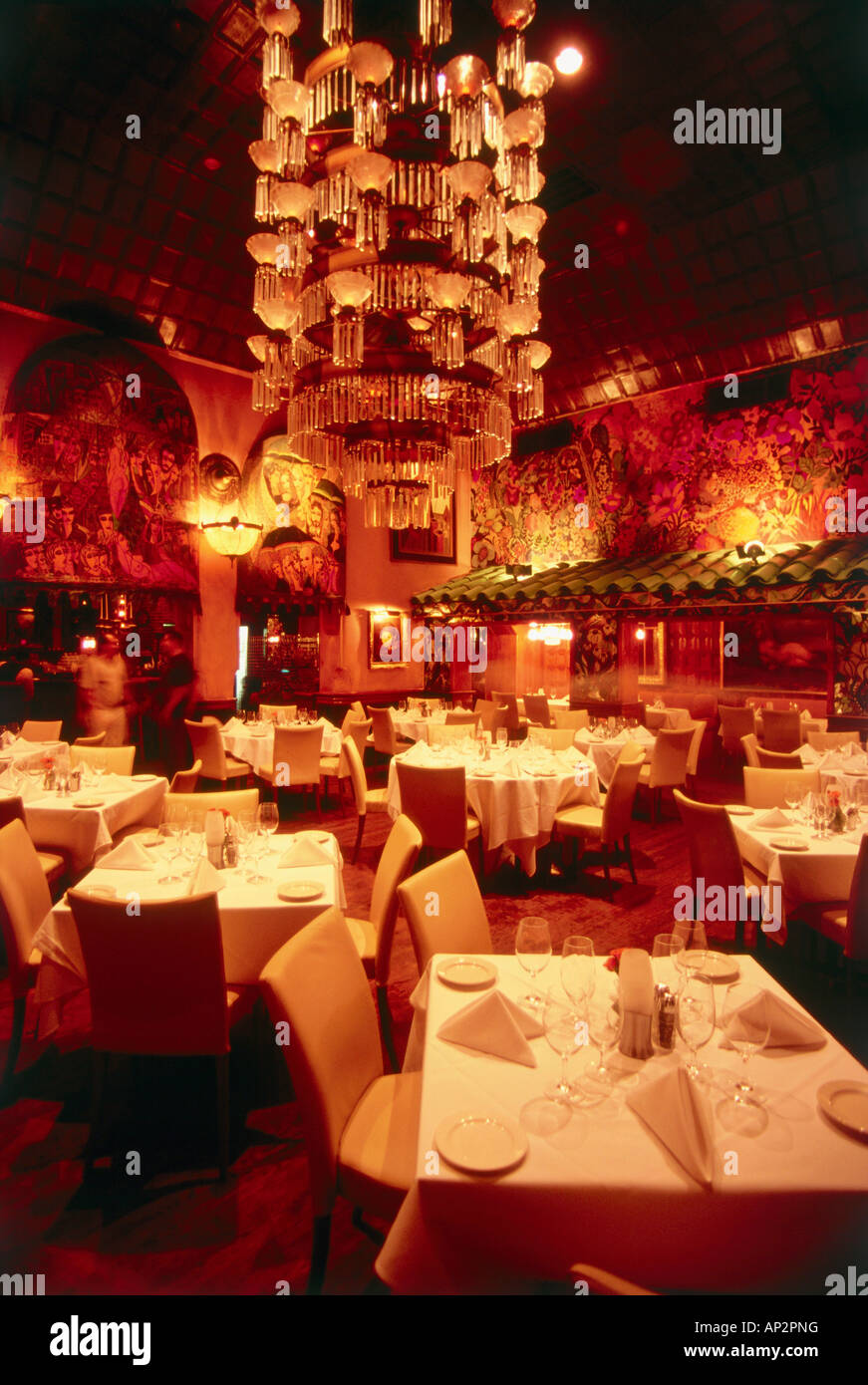 Restaurant The Forge, South Beach, Miami, Florida, USA Stock Photo - Alamy