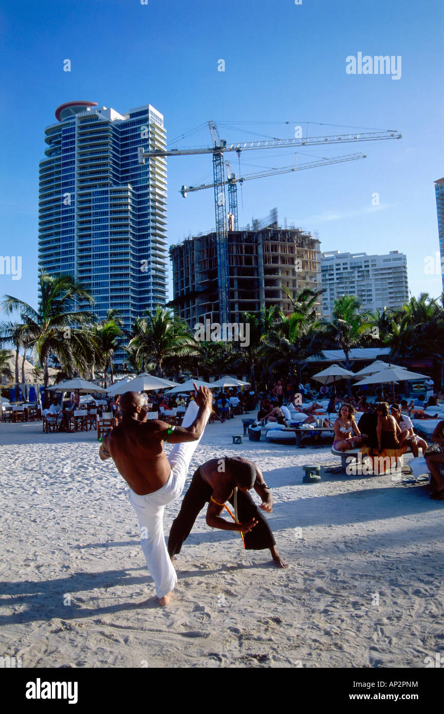 Nikki Beach Club, South Beach, Miami, Florida, USA Stock Photo - Alamy