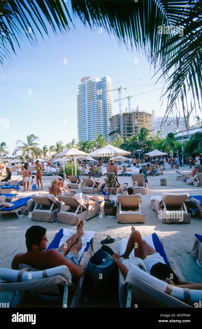 Nikki beach miami usa hi-res stock photography and images - Alamy