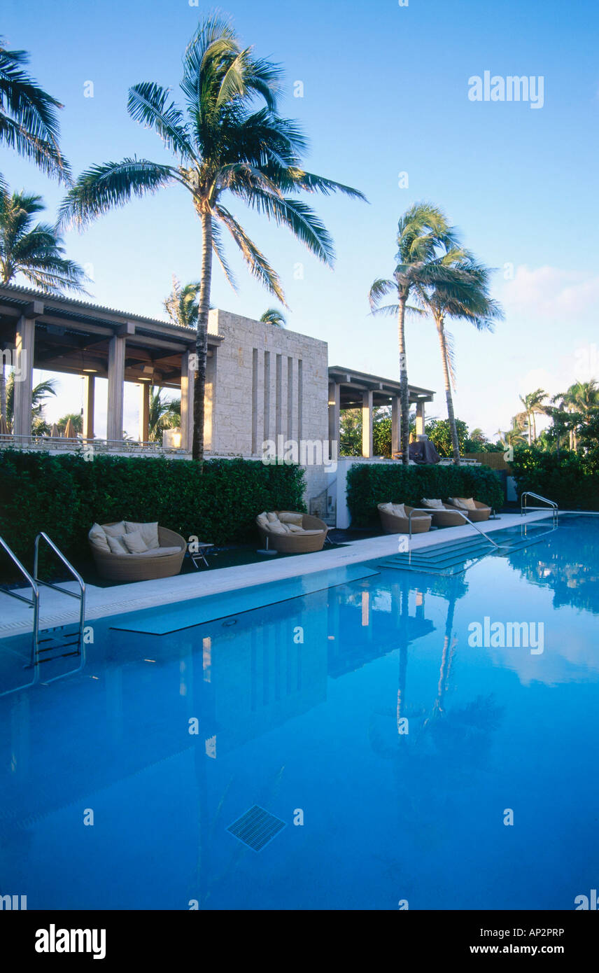 Setai hotel pool hi-res stock photography and images - Alamy