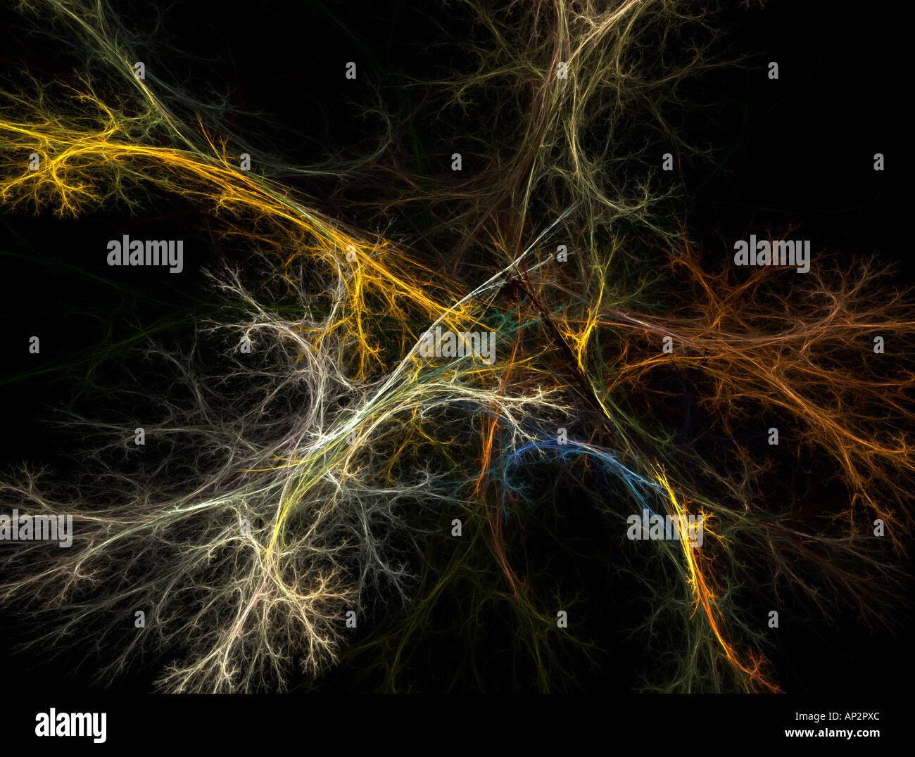 Neuron patterns hi-res stock photography and images - Alamy