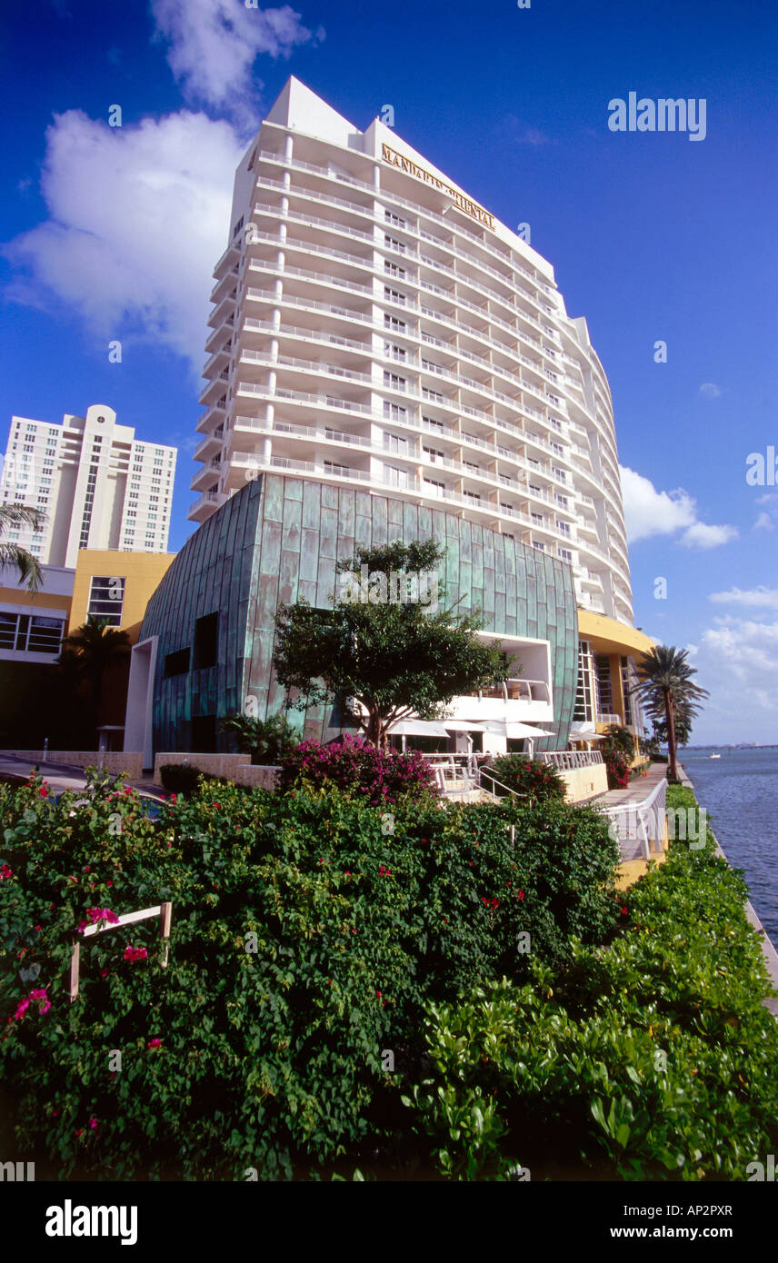 Hotel Mandarin Oriental Miami, Downtown, Miami, Florida, USA Stock ...