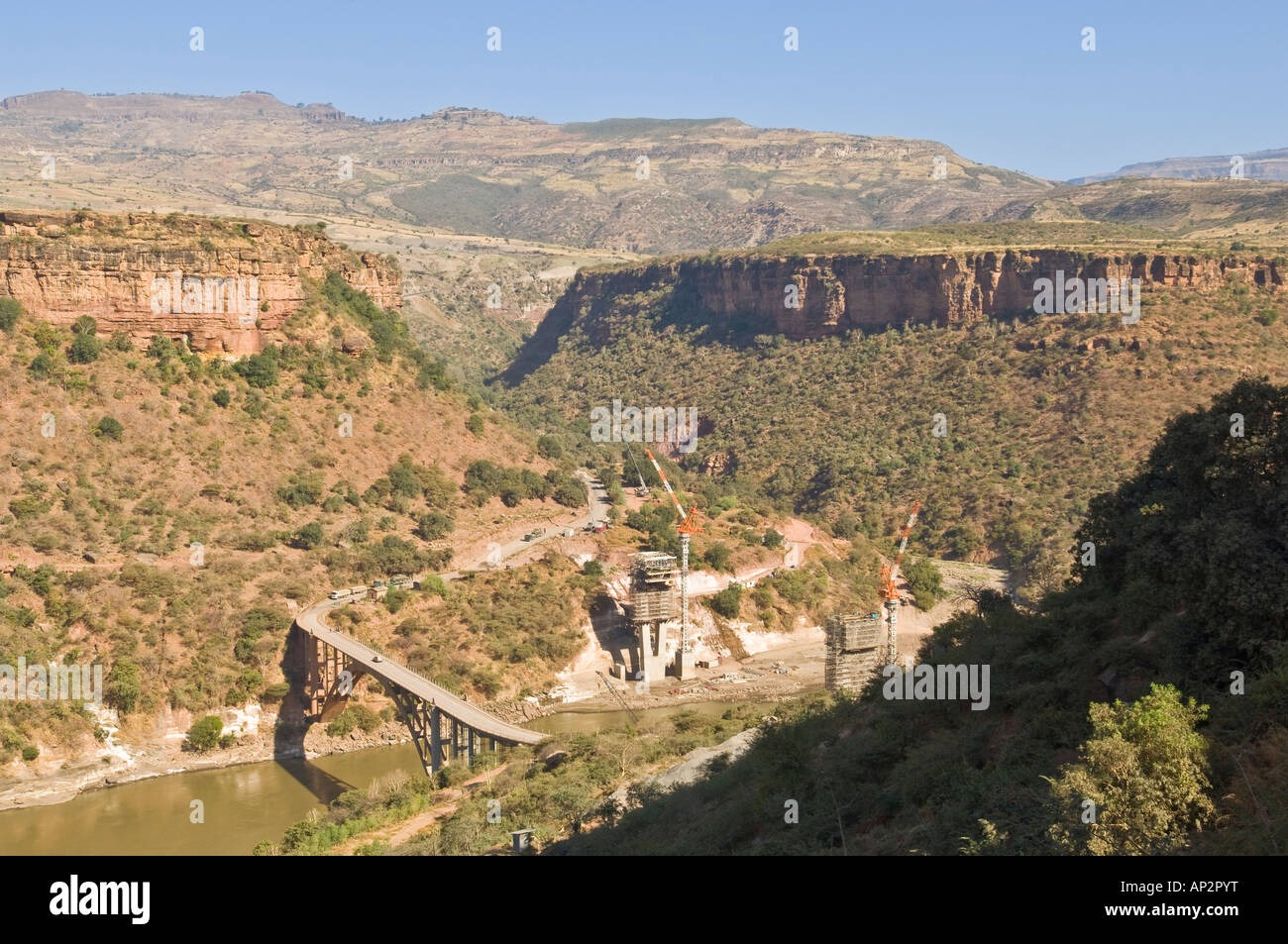 Travelling from Addis Ababa to Bahir Dar this is the bridge where you ...