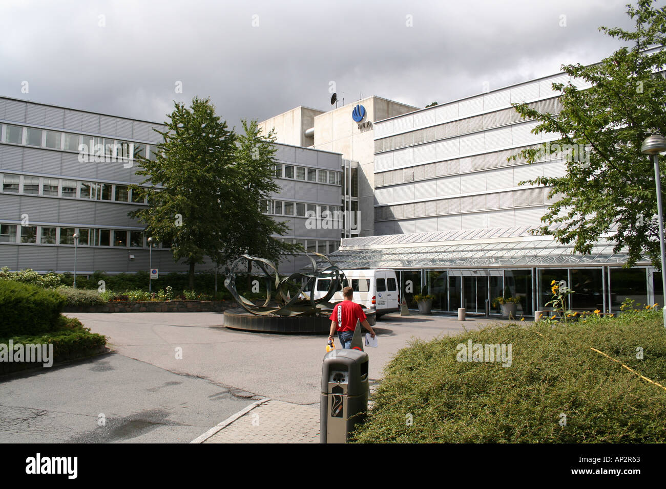 Norsk hydro headquarter Stock Photo - Alamy