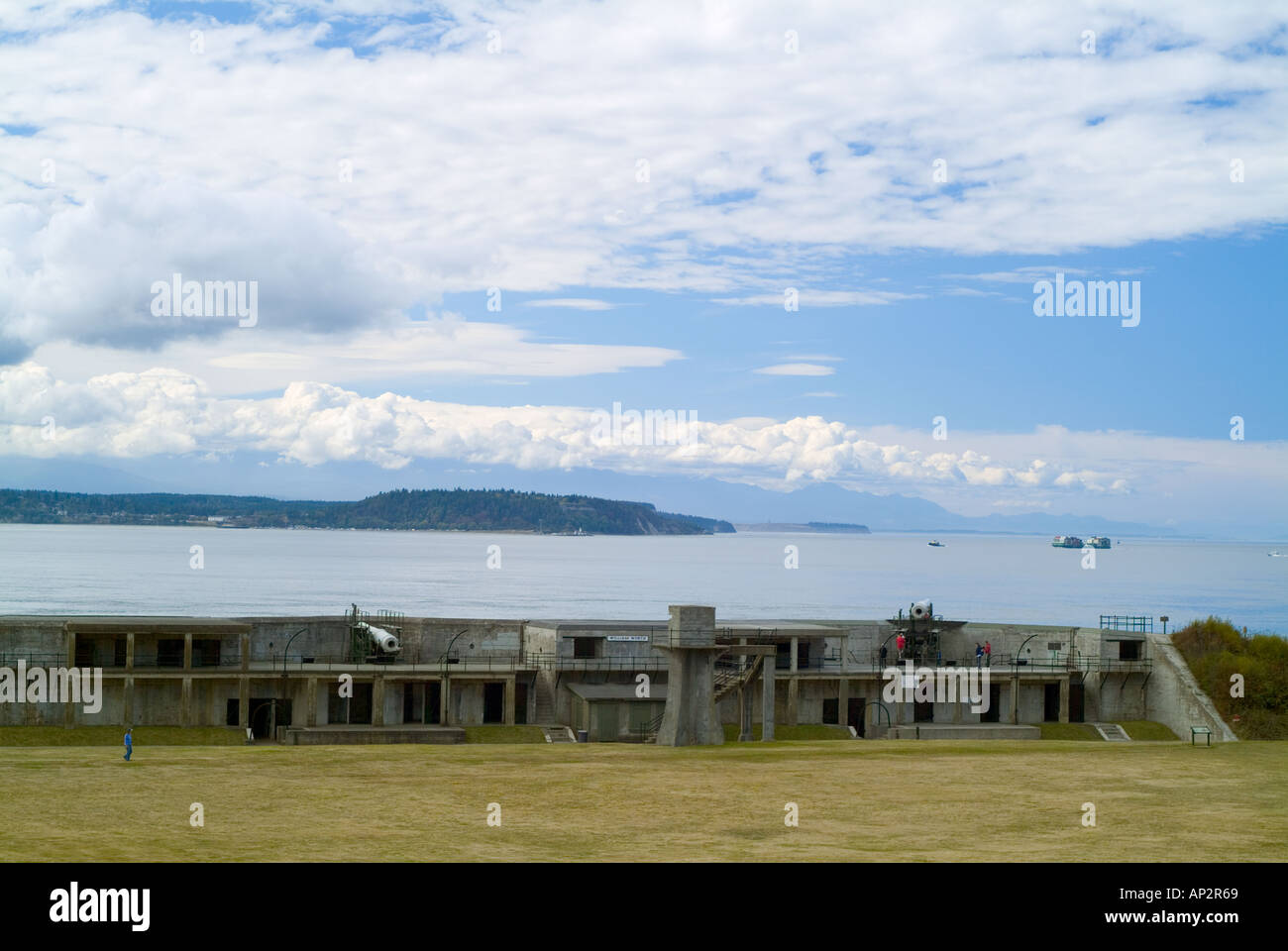 Fort Casey State Park National Historical Reserve Whidbey Island ...