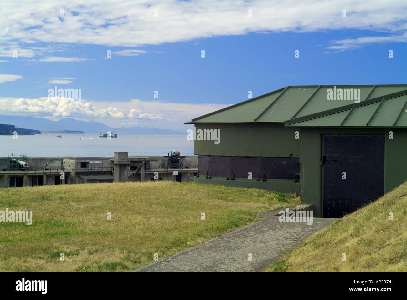 Fort Casey State Park National Historical Reserve Whidbey Island ...