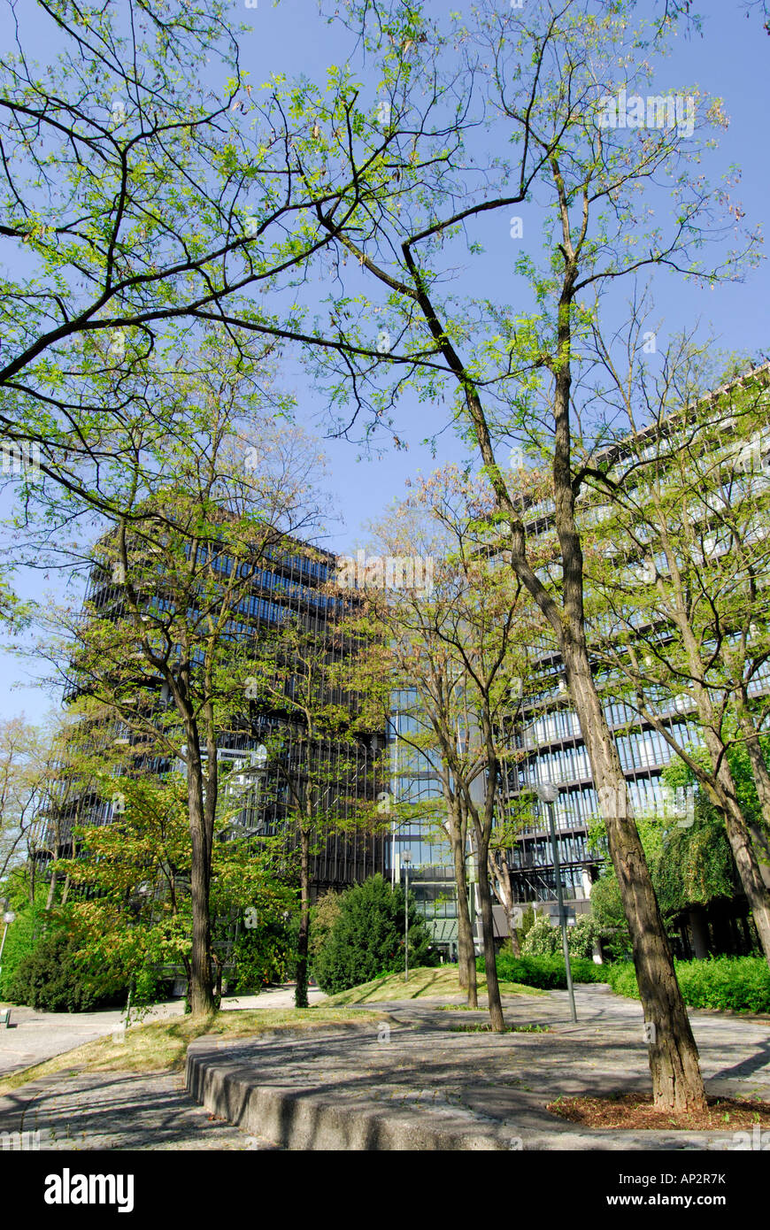 European Patent Office, Munich, Upper Bavaria, Bavaria, Germany Stock ...