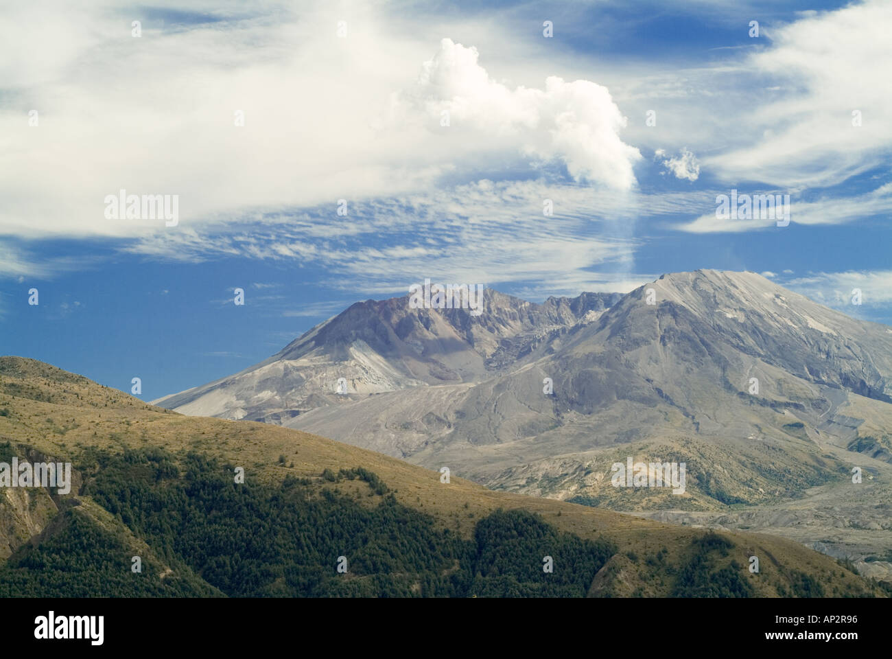 Mount St Helens National Volcanic Monument mountain Saint MT volcano ...