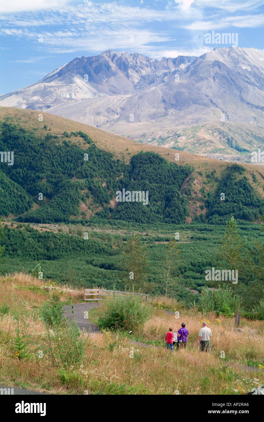 Mount St Helens National Volcanic Monument mountain Saint MT volcano ...