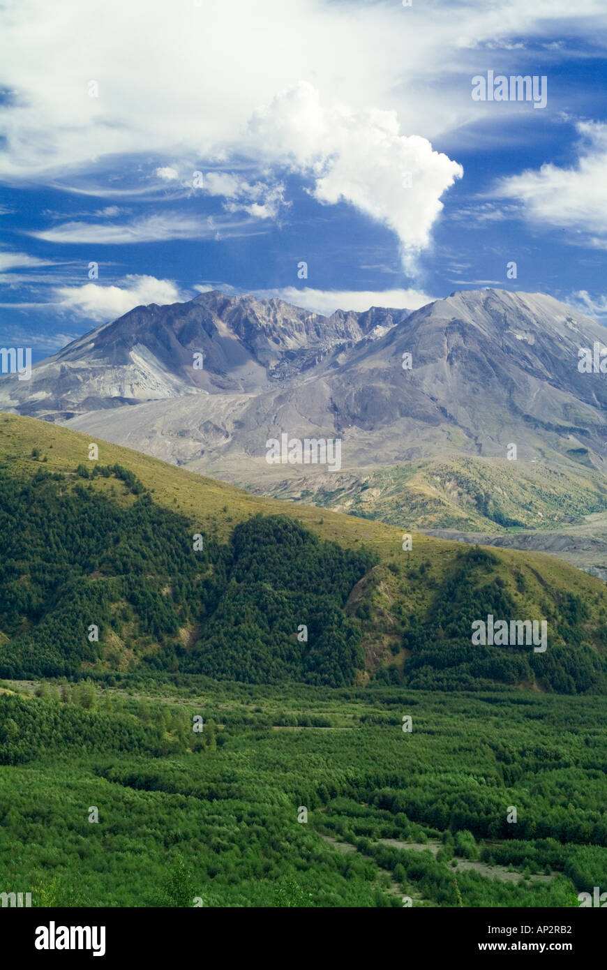 Mount St Helens National Volcanic Monument mountain Saint MT volcano ...