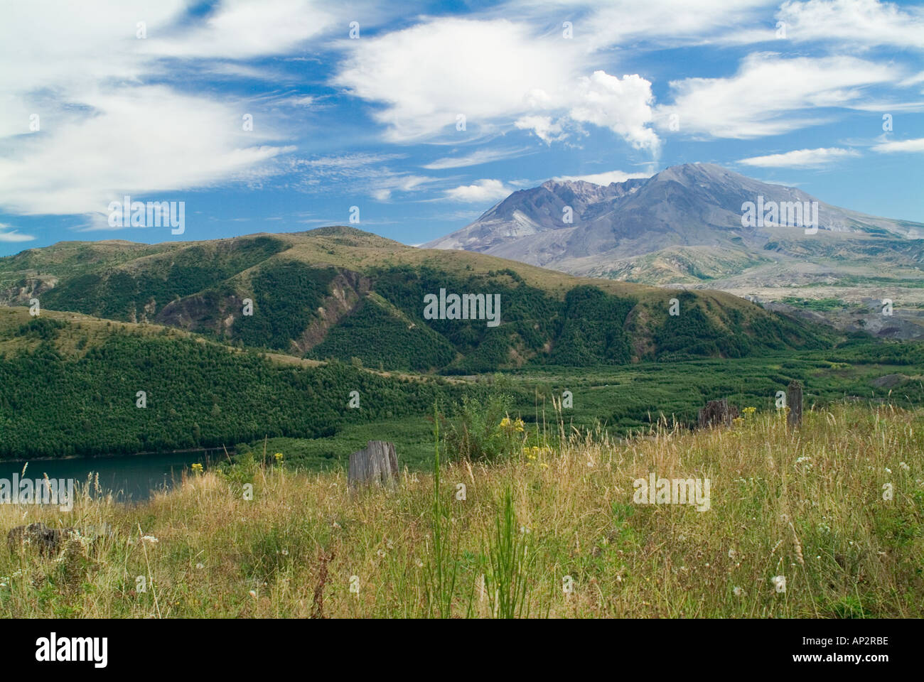 Mount St Helens National Volcanic Monument mountain Saint MT volcano ...