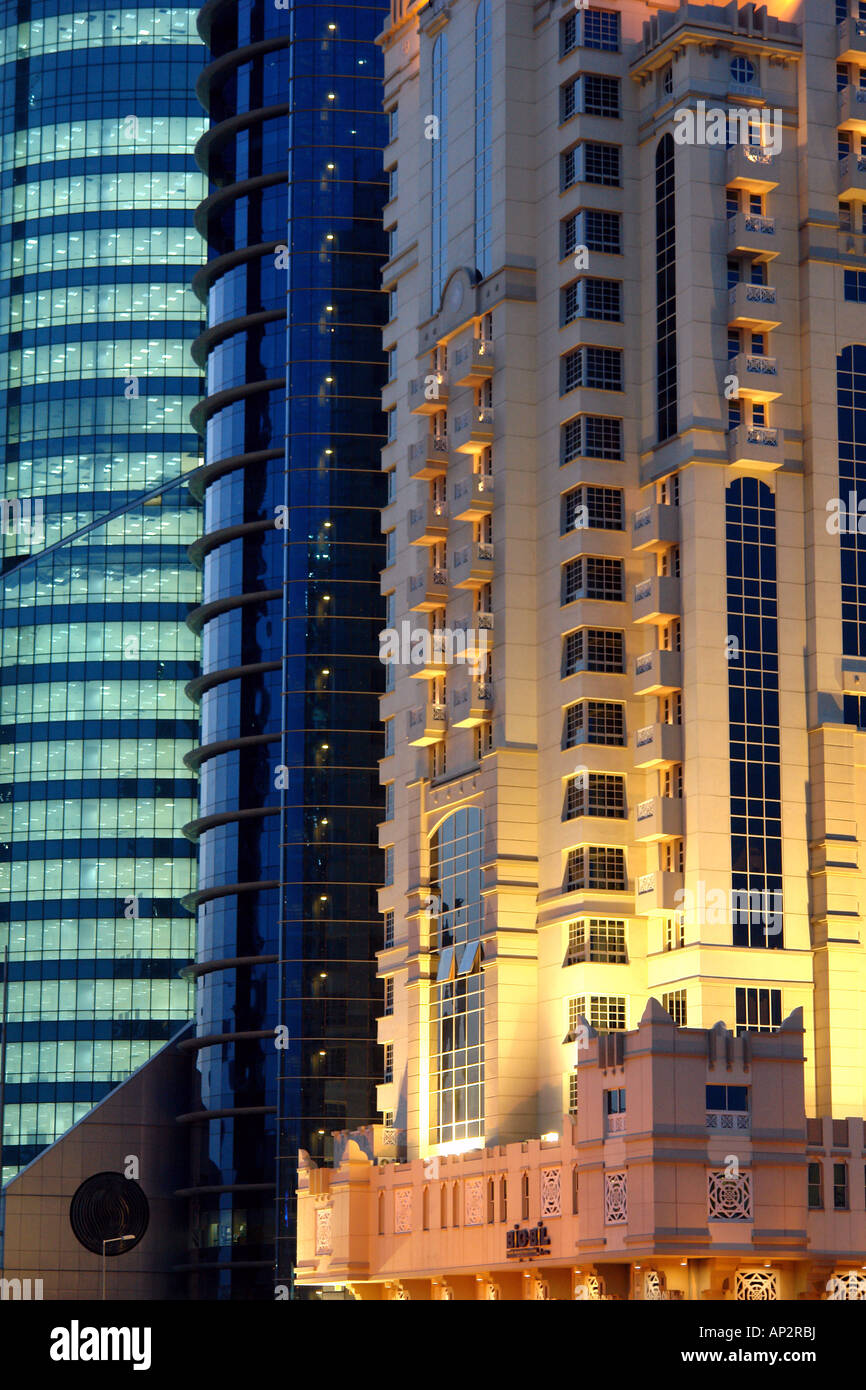 Modern Buildings in Doha, Qatar Stock Photo - Alamy