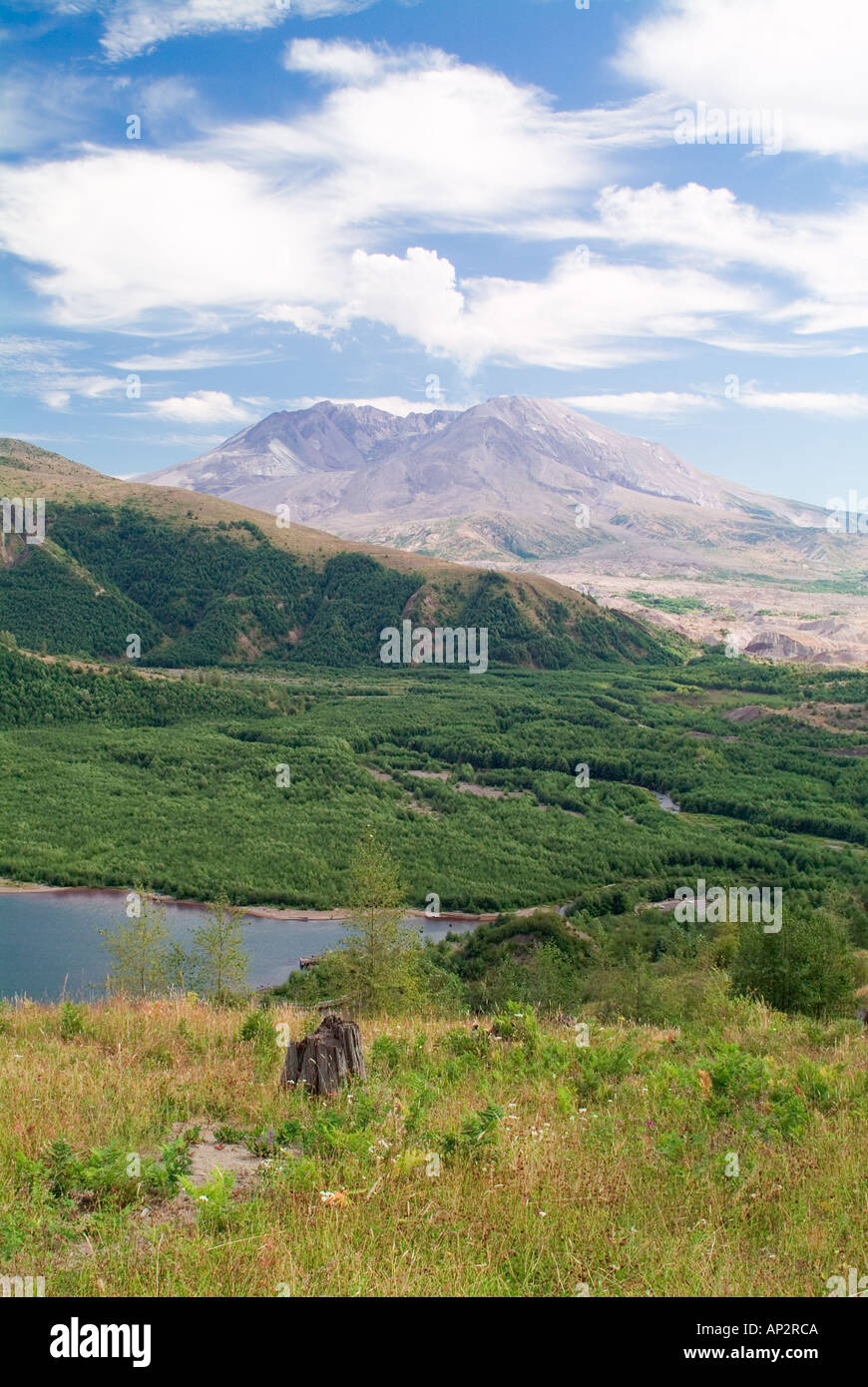 Mount St Helens National Volcanic Monument mountain Saint MT volcano ...
