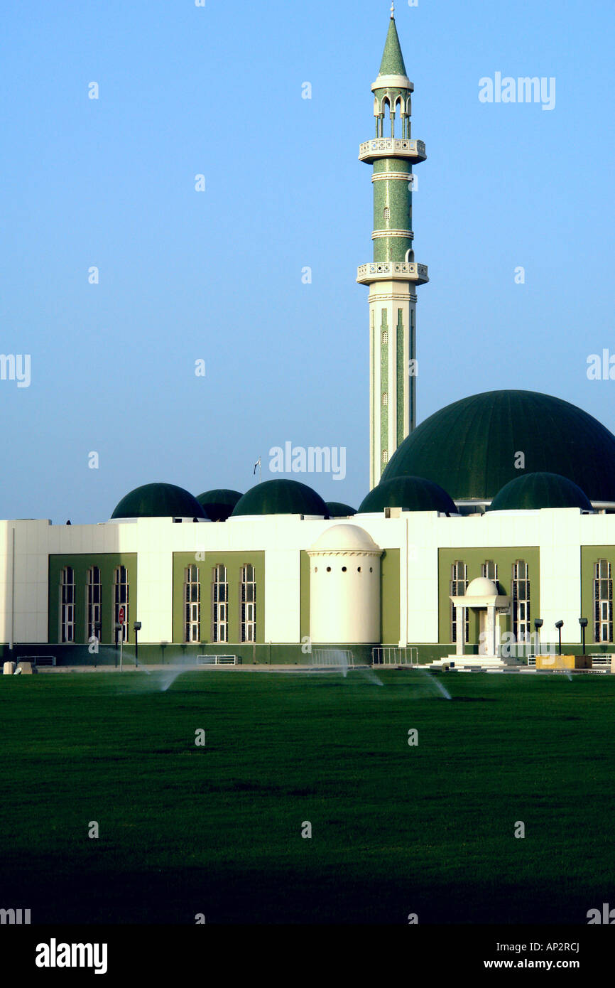 Mosque in Doha, Qatar Stock Photo - Alamy