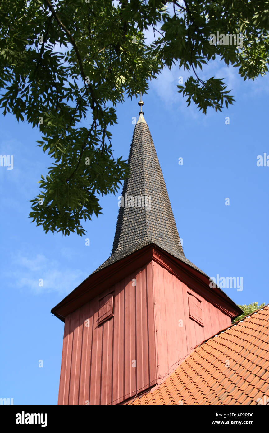 Haslum church, Norway Stock Photo - Alamy