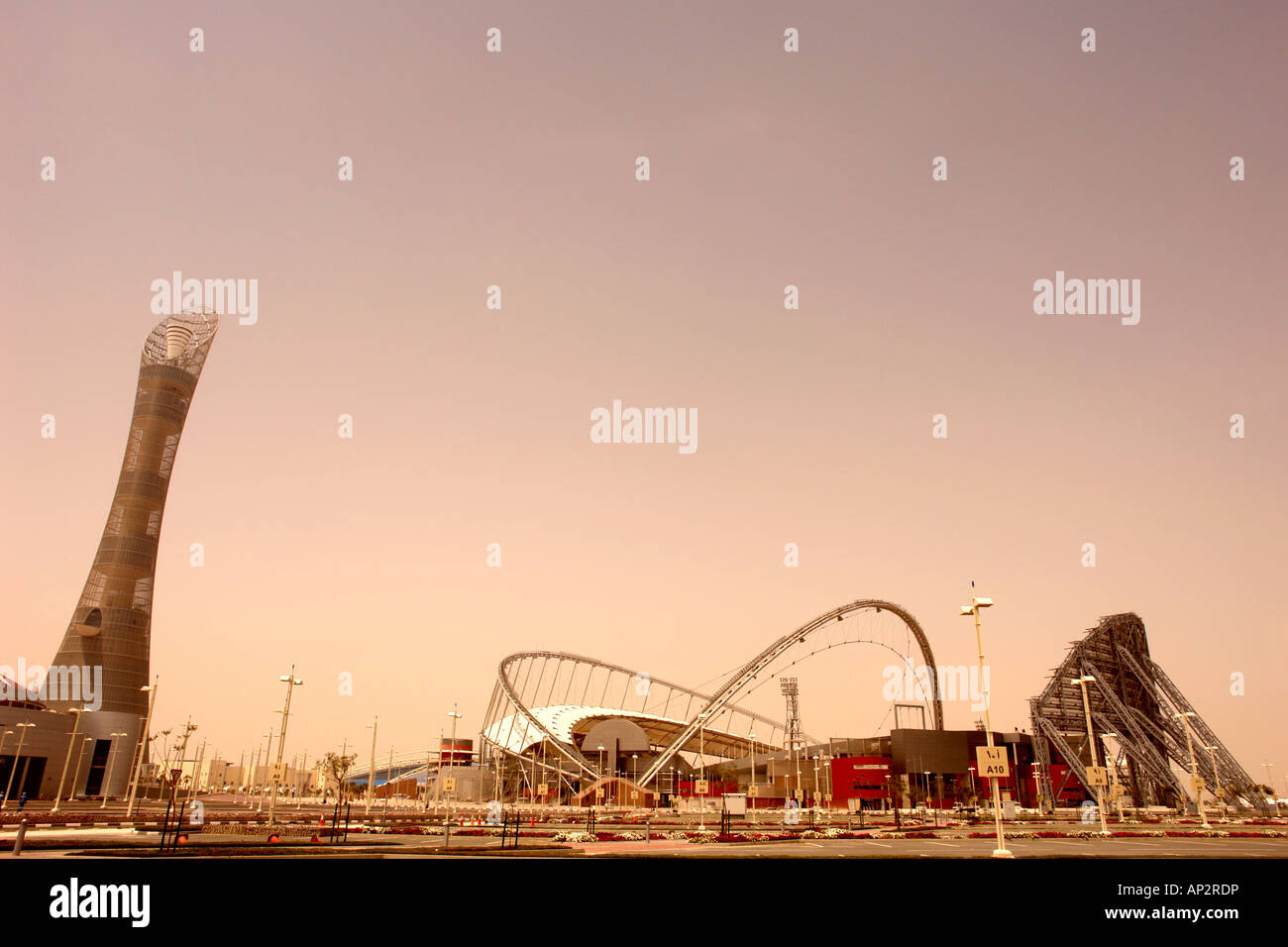 Khalifa Sports City, Doha, Qatar Stock Photo - Alamy