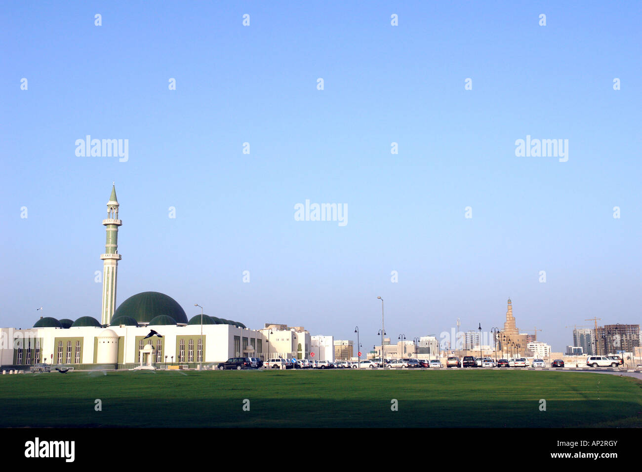 Mosque in Doha, Qatar Stock Photo - Alamy