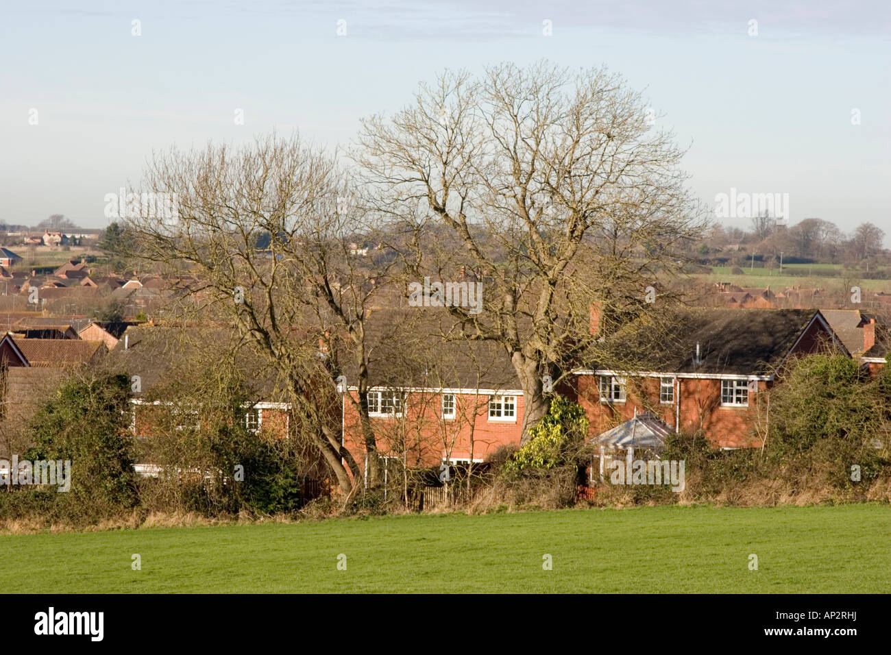 Homes in Shaw Ridge West Swindon Stock Photo - Alamy