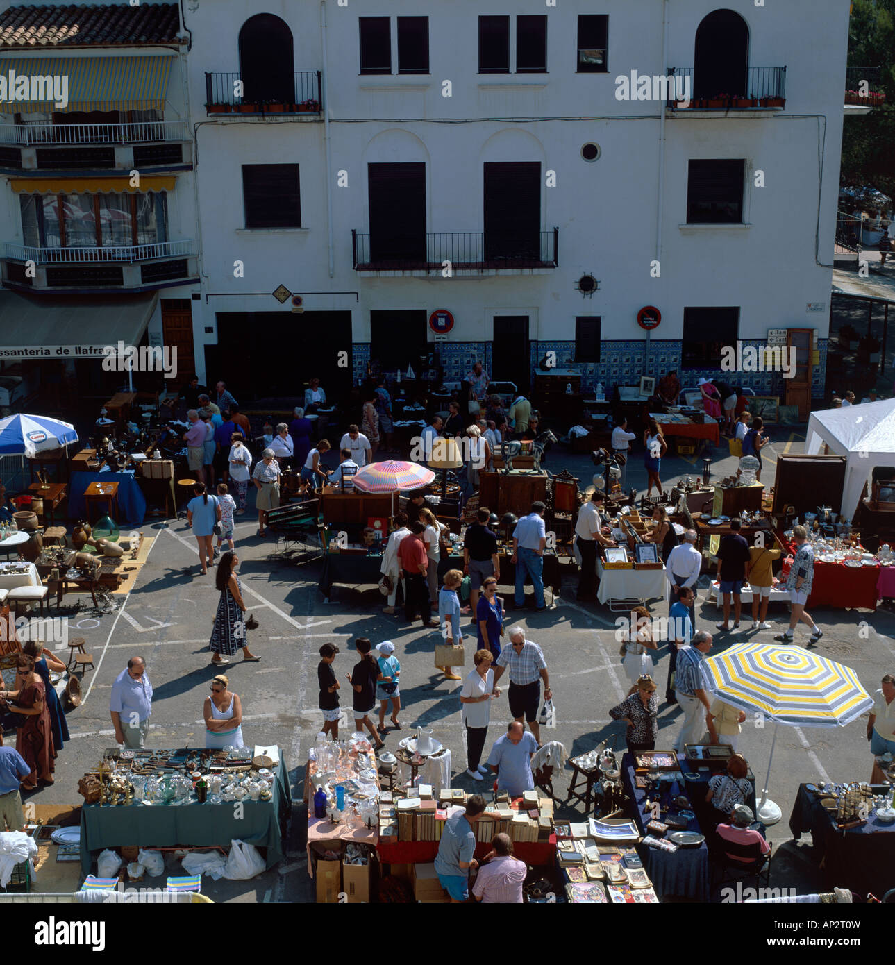 LLAFRANC. COSTA BRAVA. SPAIN Stock Photo - Alamy