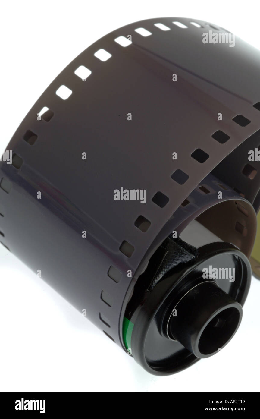 Roll of 35mm film Stock Photo - Alamy
