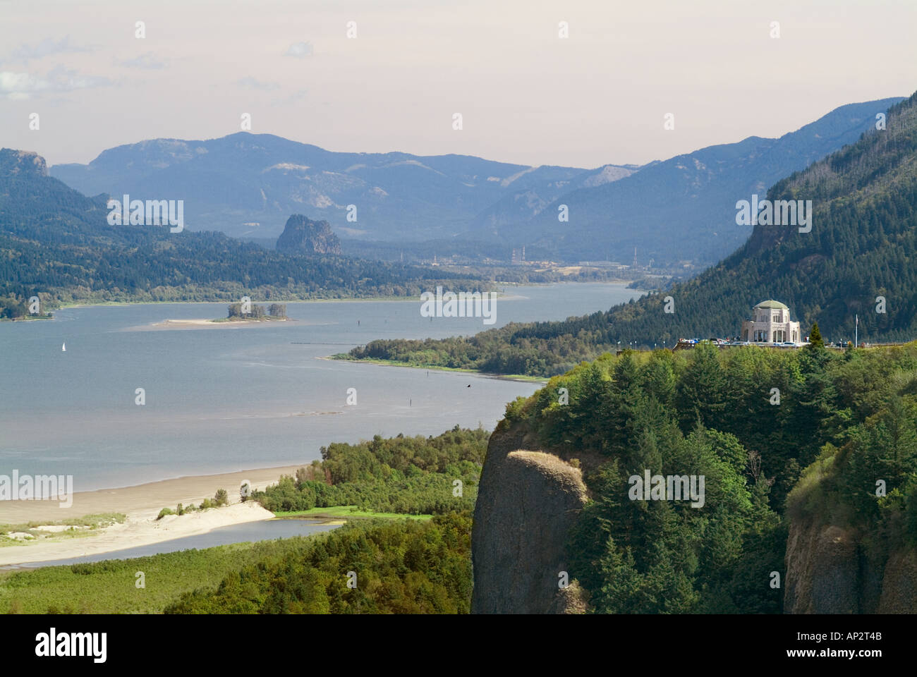 Crown Point State Scenic Corridor High Resolution Stock Photography and ...