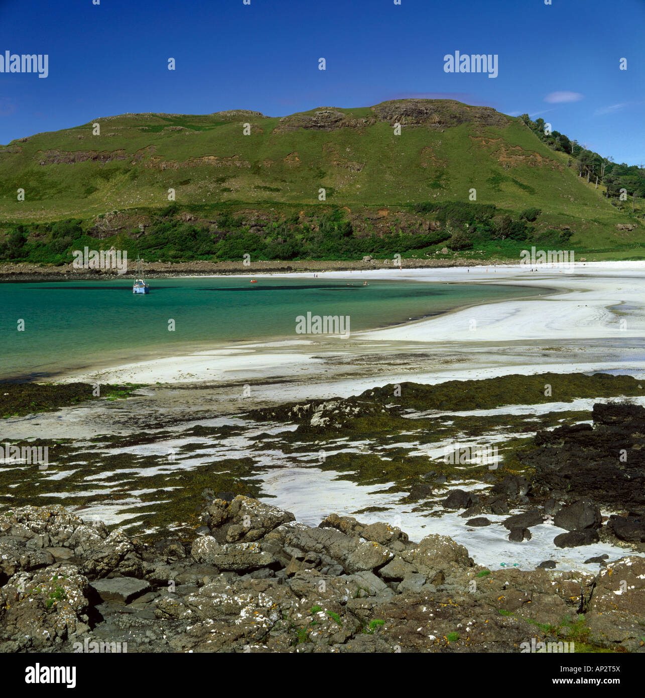 CALGARY BAY. MULL. SCOTLAND Stock Photo - Alamy