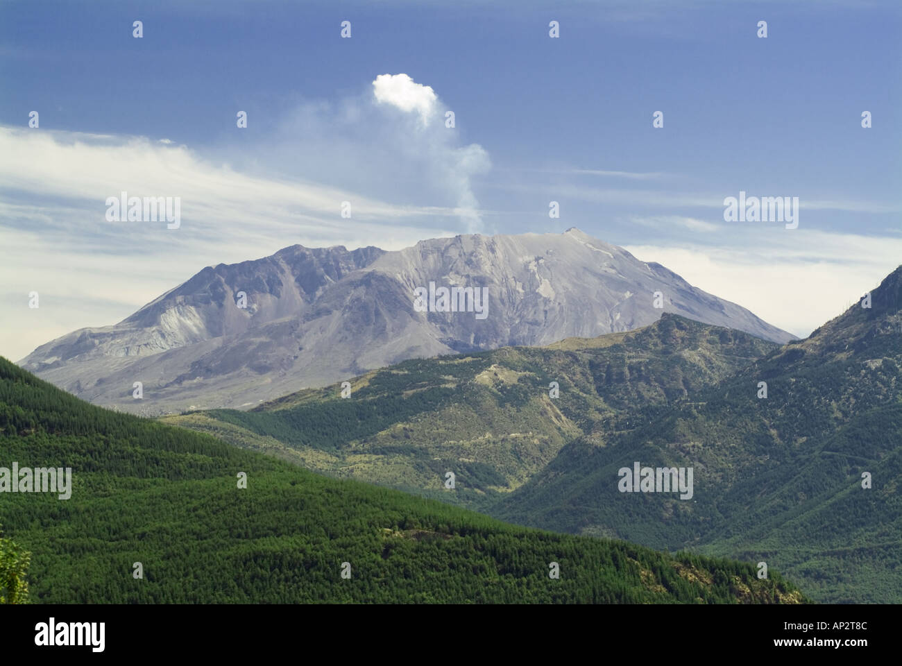 Mount St Helens National Volcanic Monument mountain Saint MT volcano ...