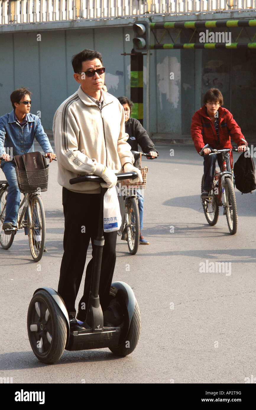 Segway driver hi-res stock photography and images - Alamy