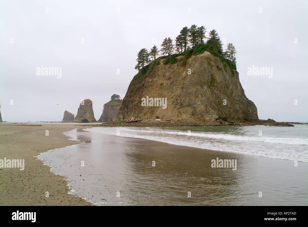 Olympic National Park Rialto Beach Washington State WA sea stacks ...