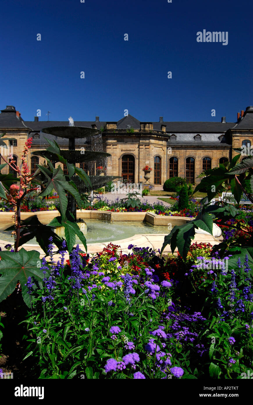 Castle Friedenstein and park, Gotha, Thuringia, Germany Stock Photo - Alamy
