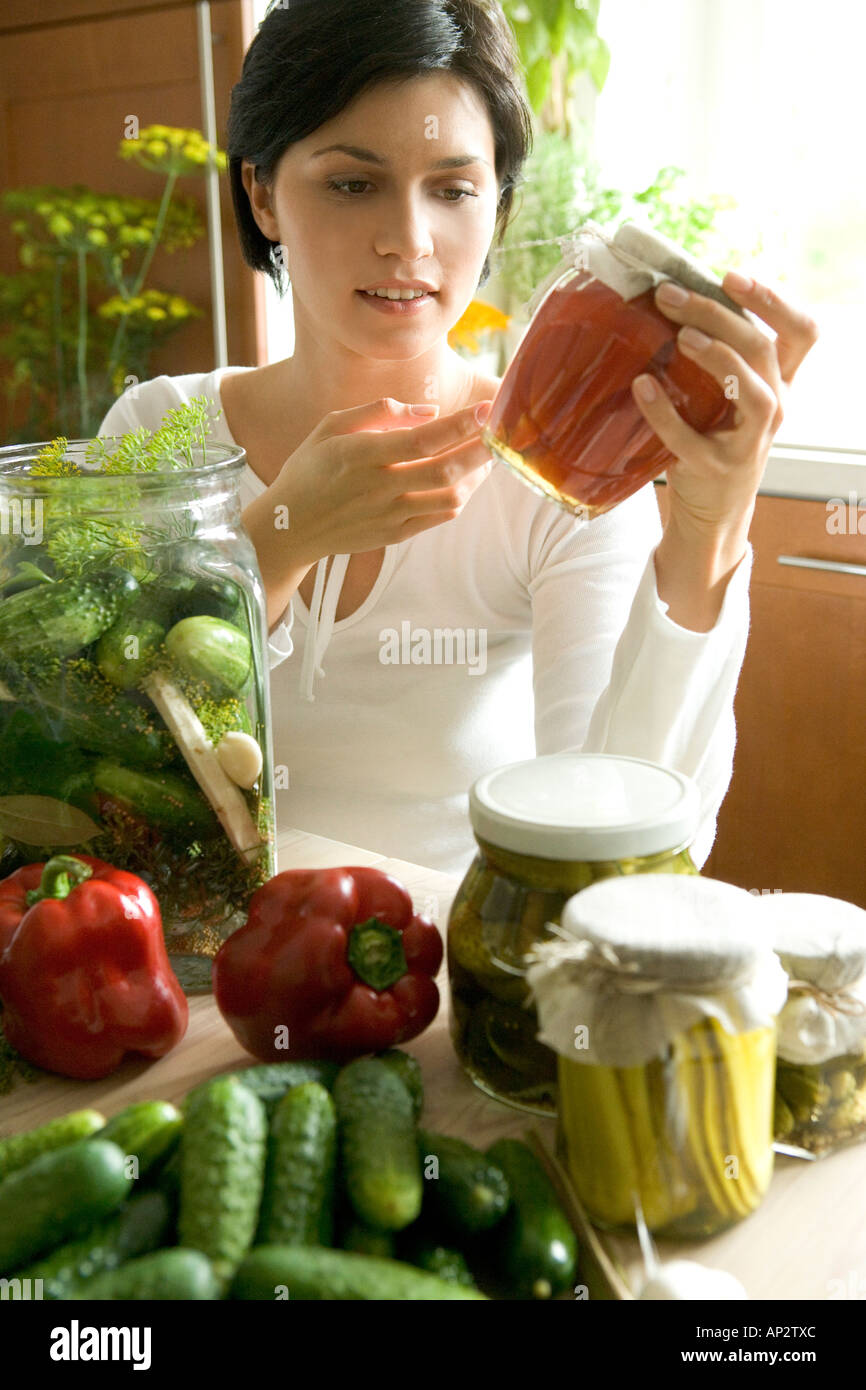Making pickles hi-res stock photography and images - Alamy