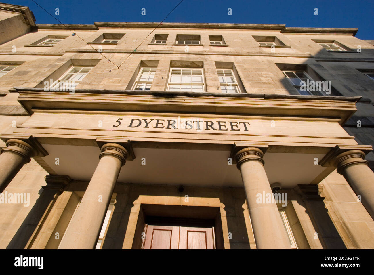 5 Dyer Street an architecturally interesting building in Cirencester ...