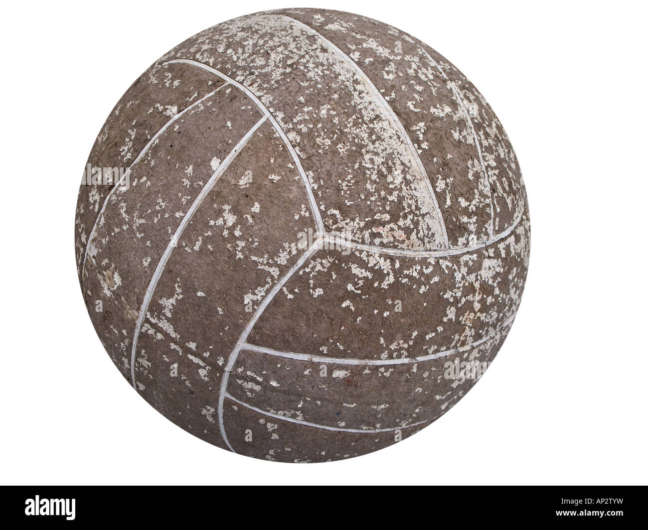 Damaged ball hi-res stock photography and images - Alamy