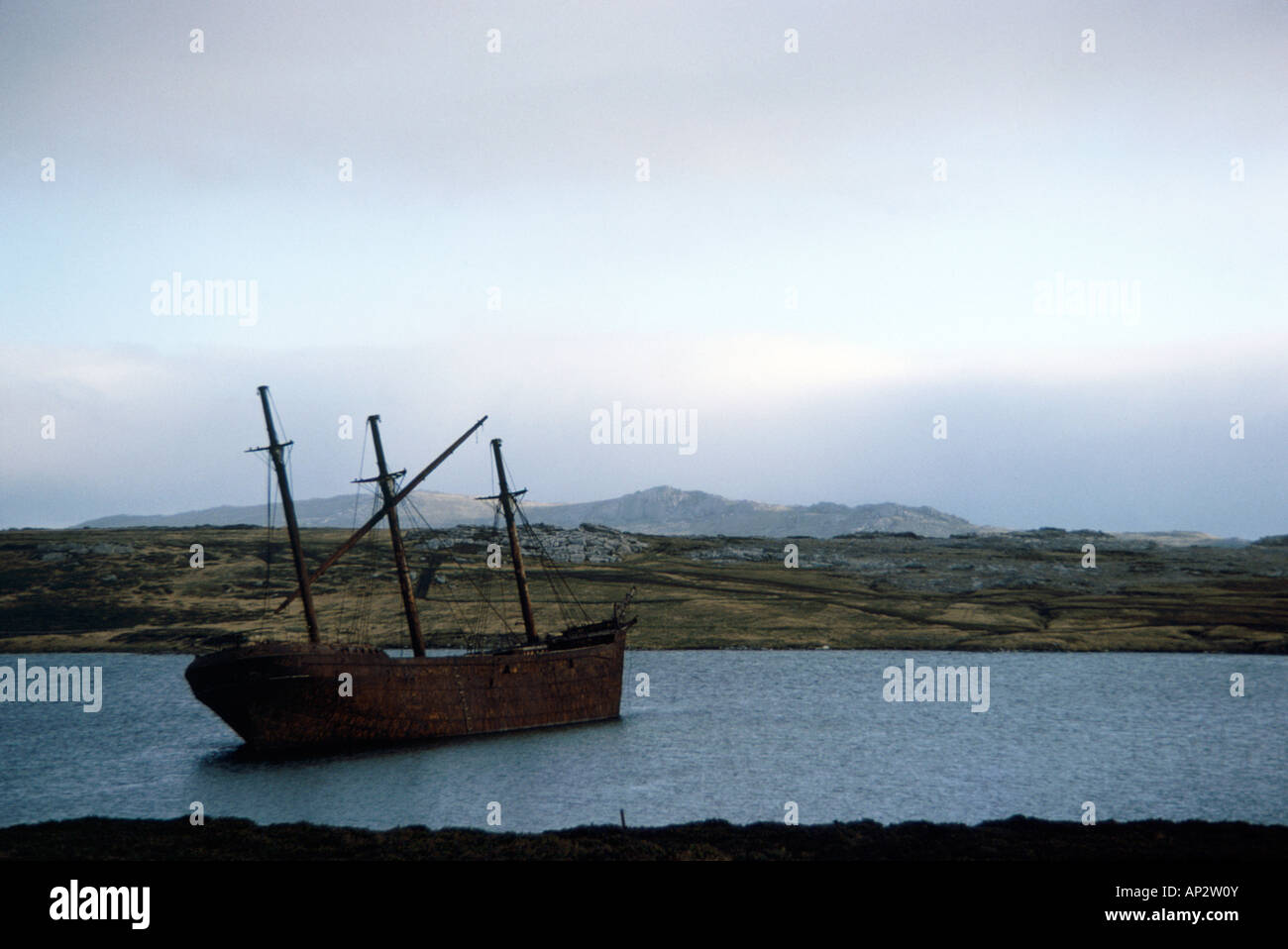 PORT STANLEY. FALKLANDS ISLANDS Stock Photo - Alamy