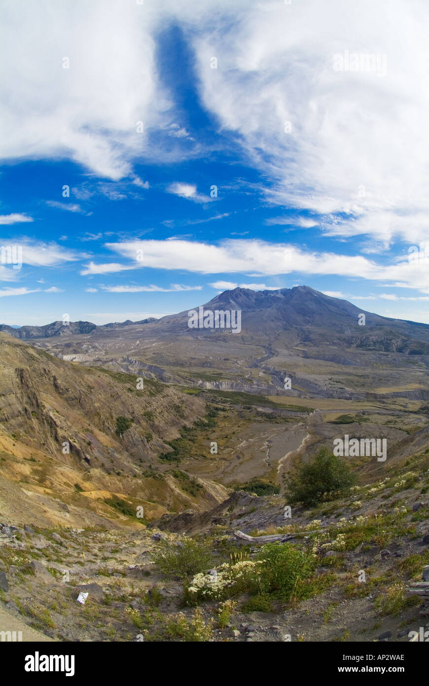 Mount St Helens National Volcanic Monument mountain Saint MT volcano ...