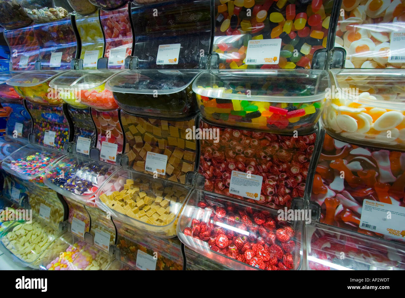 Pick n mix products hi-res stock photography and images - Alamy