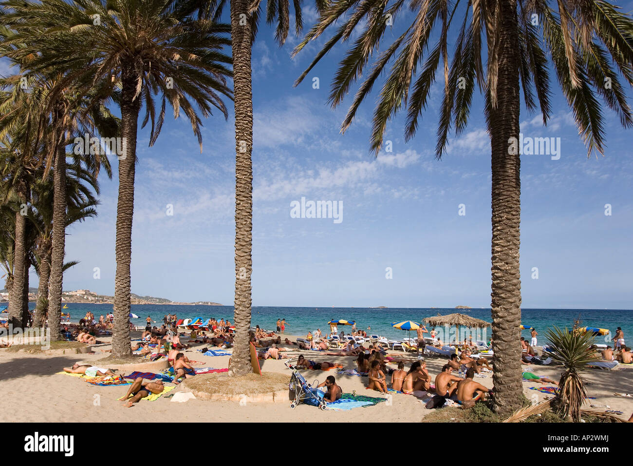 Platja d'en bossa hi-res stock photography and images - Alamy