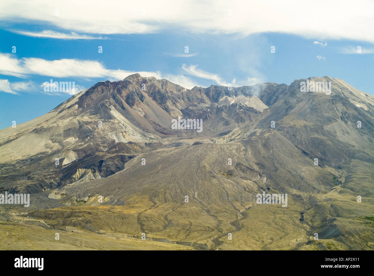 Mount St Helens National Volcanic Monument mountain Saint MT volcano ...