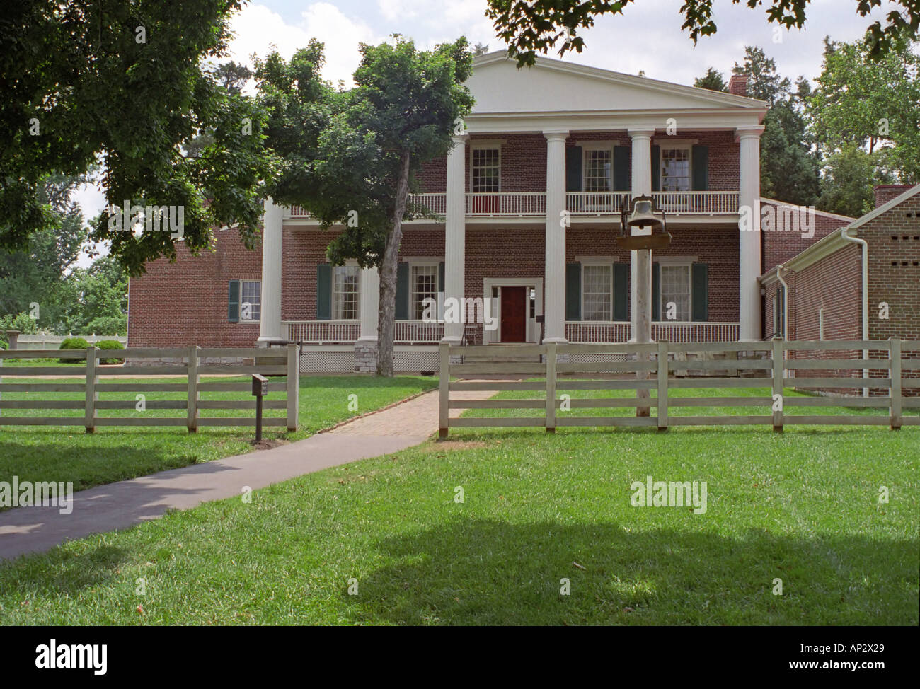The Hermitage Home of Andrew Jackson Seventh President of the USA Stock ...