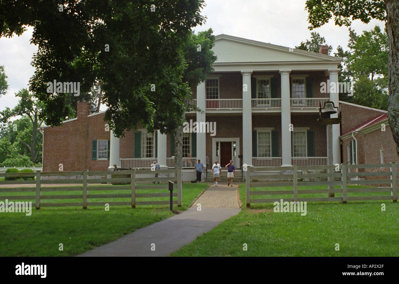 The Hermitage Home of Andrew Jackson Seventh President of the USA Stock ...