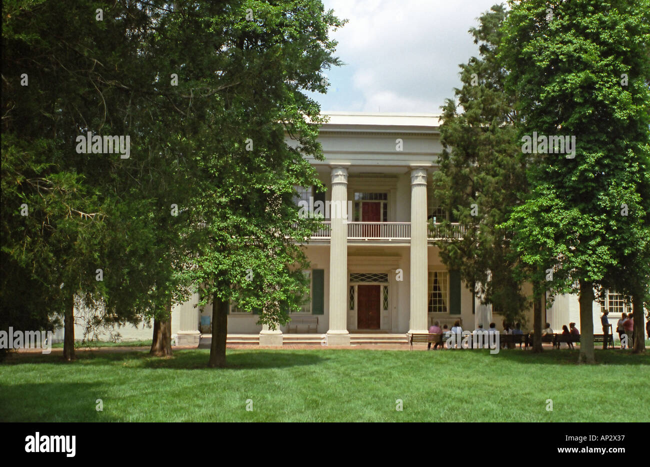 The Hermitage Home of Andrew Jackson Seventh President of the USA Stock ...