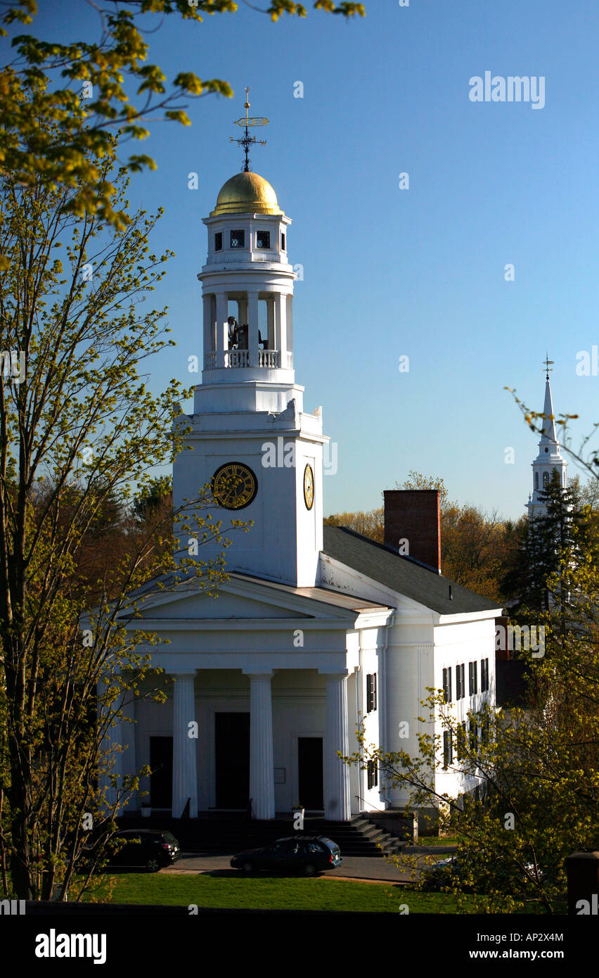 View of a Library, Concord, Massachusetts, USA Stock Photo - Alamy