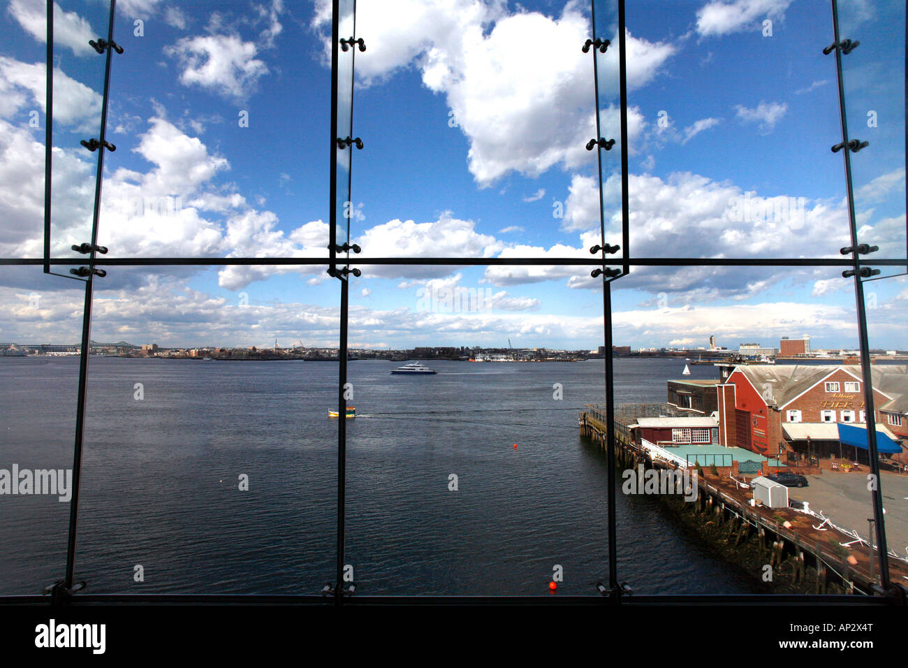 ICA Contemporary Art Museum, Boston, Massachusetts, USA Stock Photo - Alamy